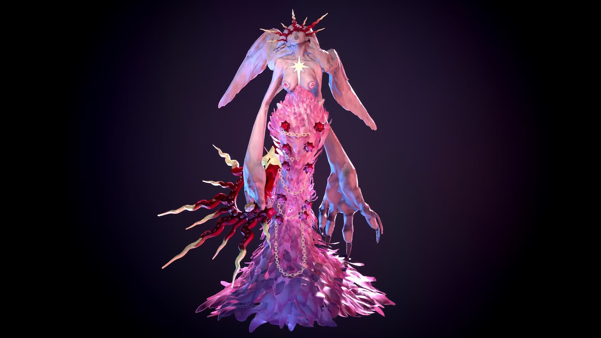 ArtStation - Winged woman