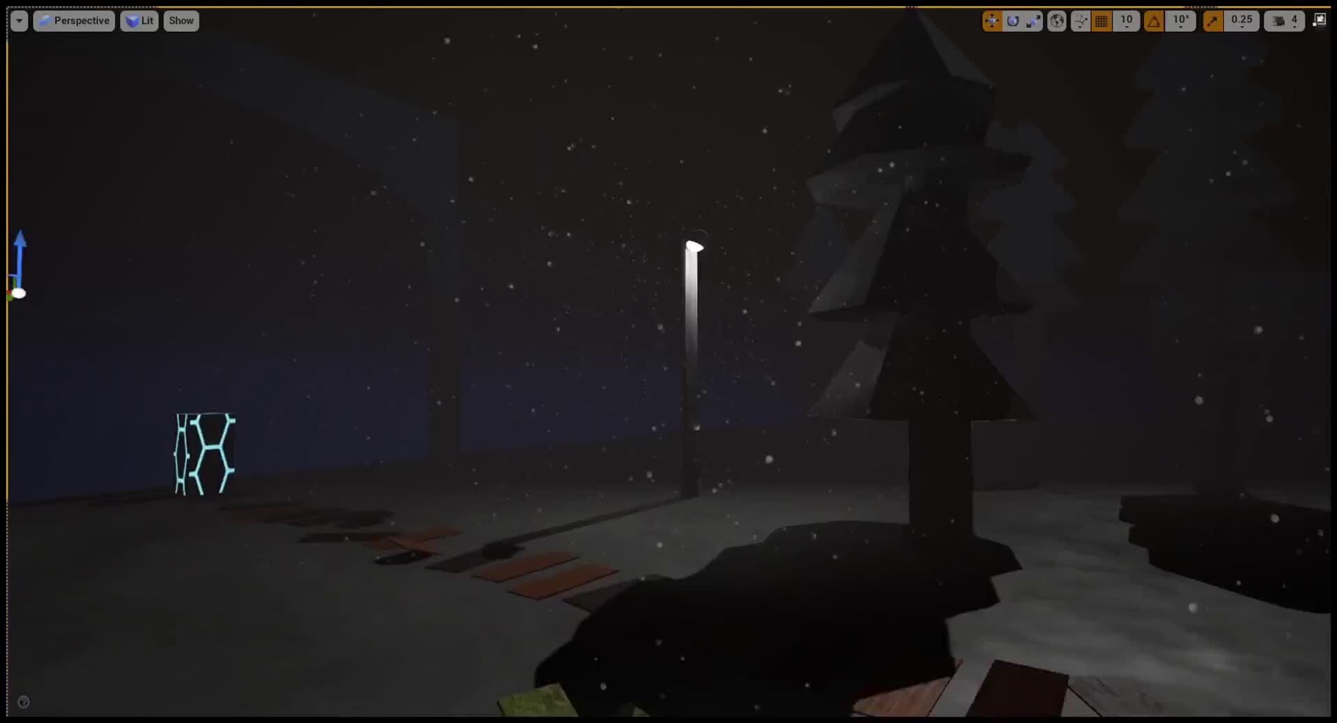 ArtStation - Before and After of the Main Level