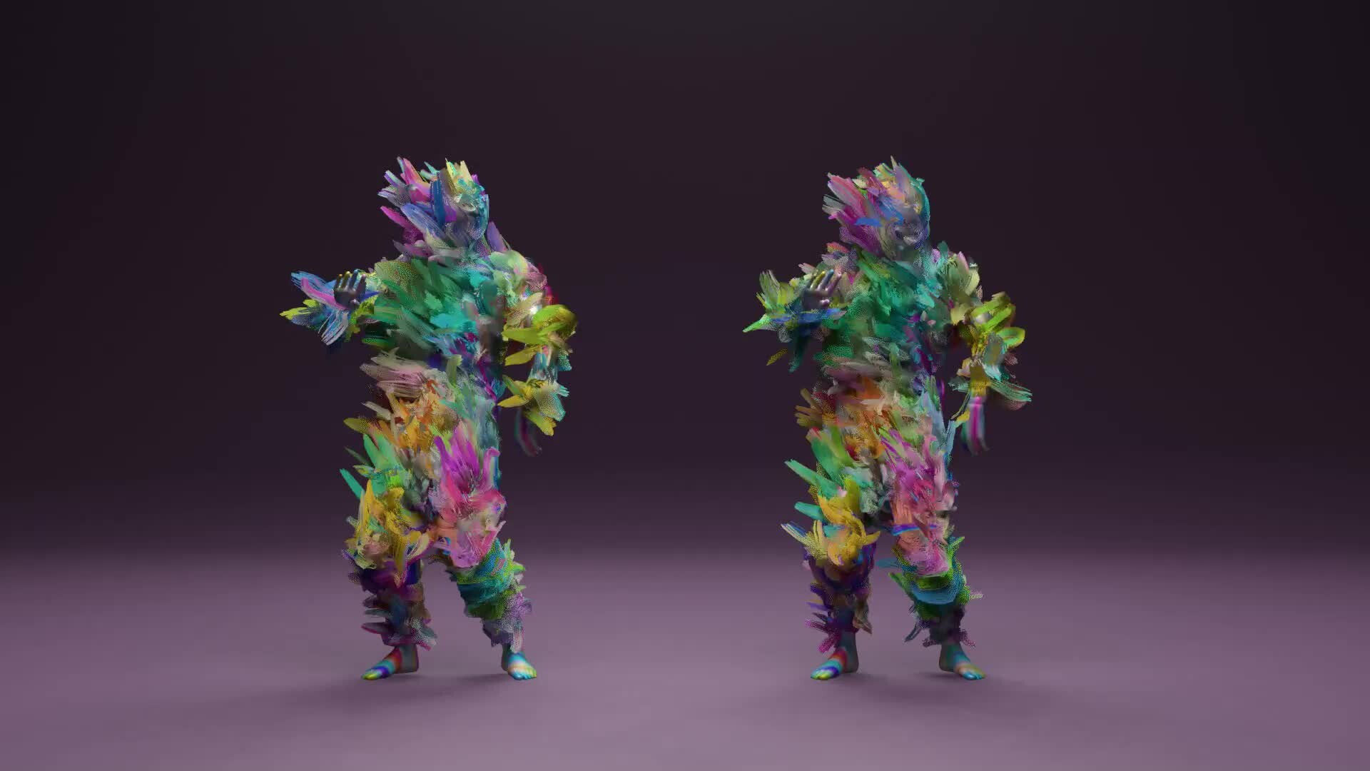 ArtStation - Macarena Dance