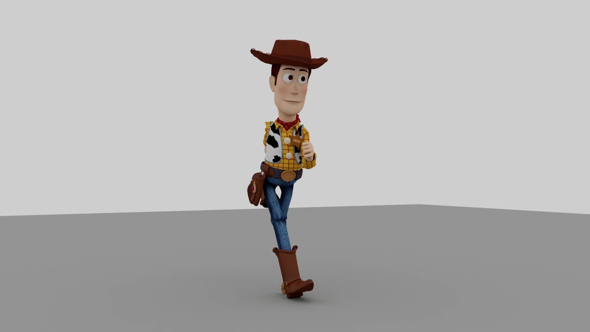 ArtStation - Woody - Run Cycle