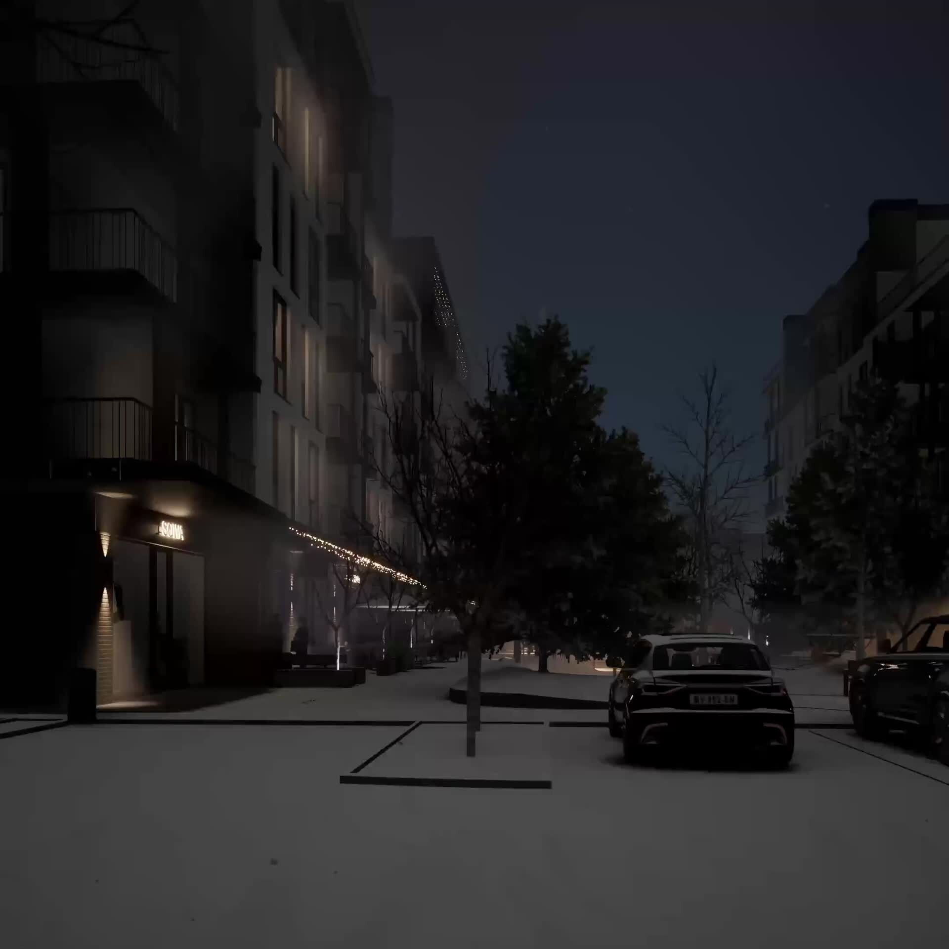 ArtStation - Animation Promenade SN Project