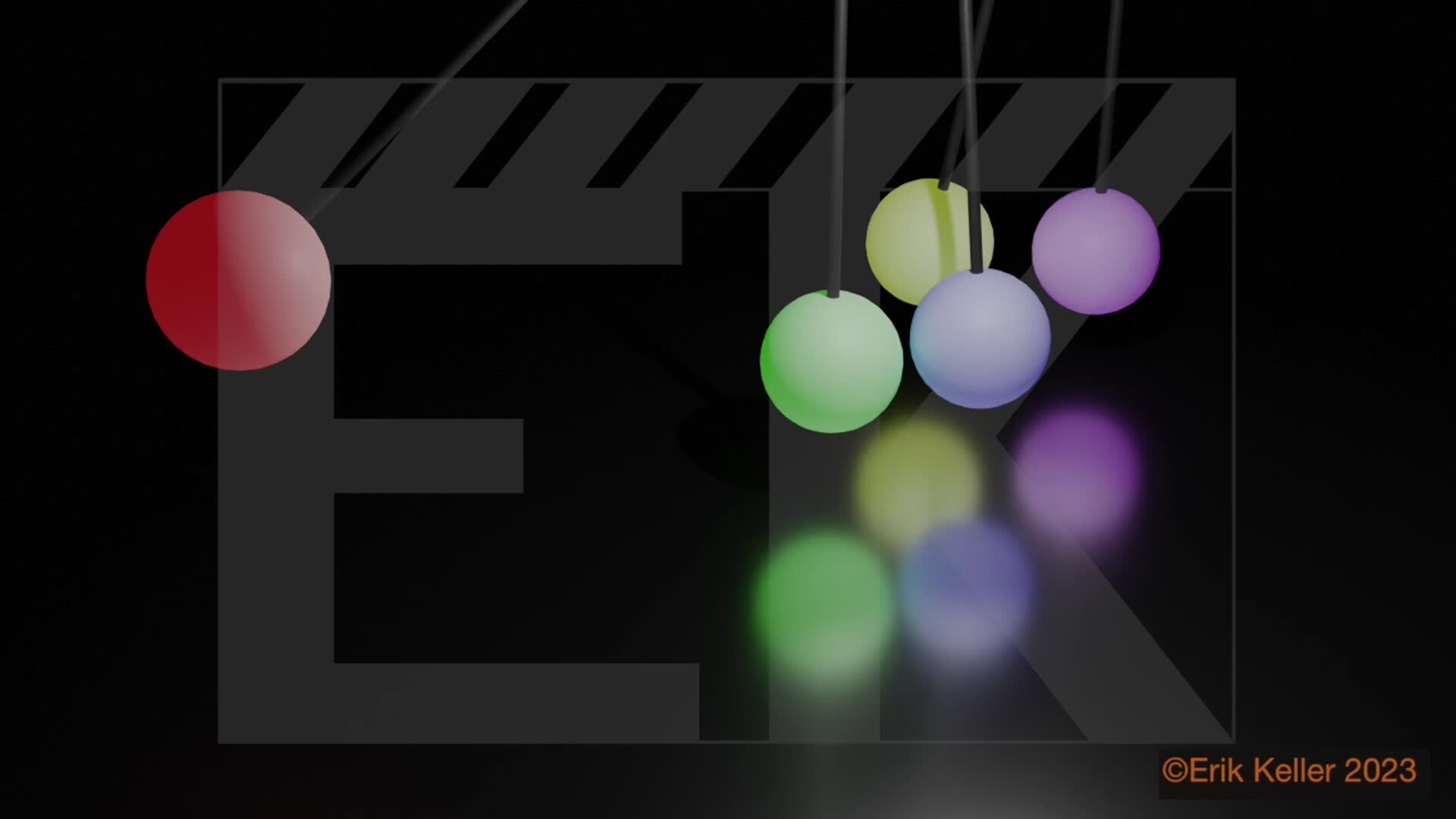 ArtStation - Oddly Satisfying Rigid Body Simulation