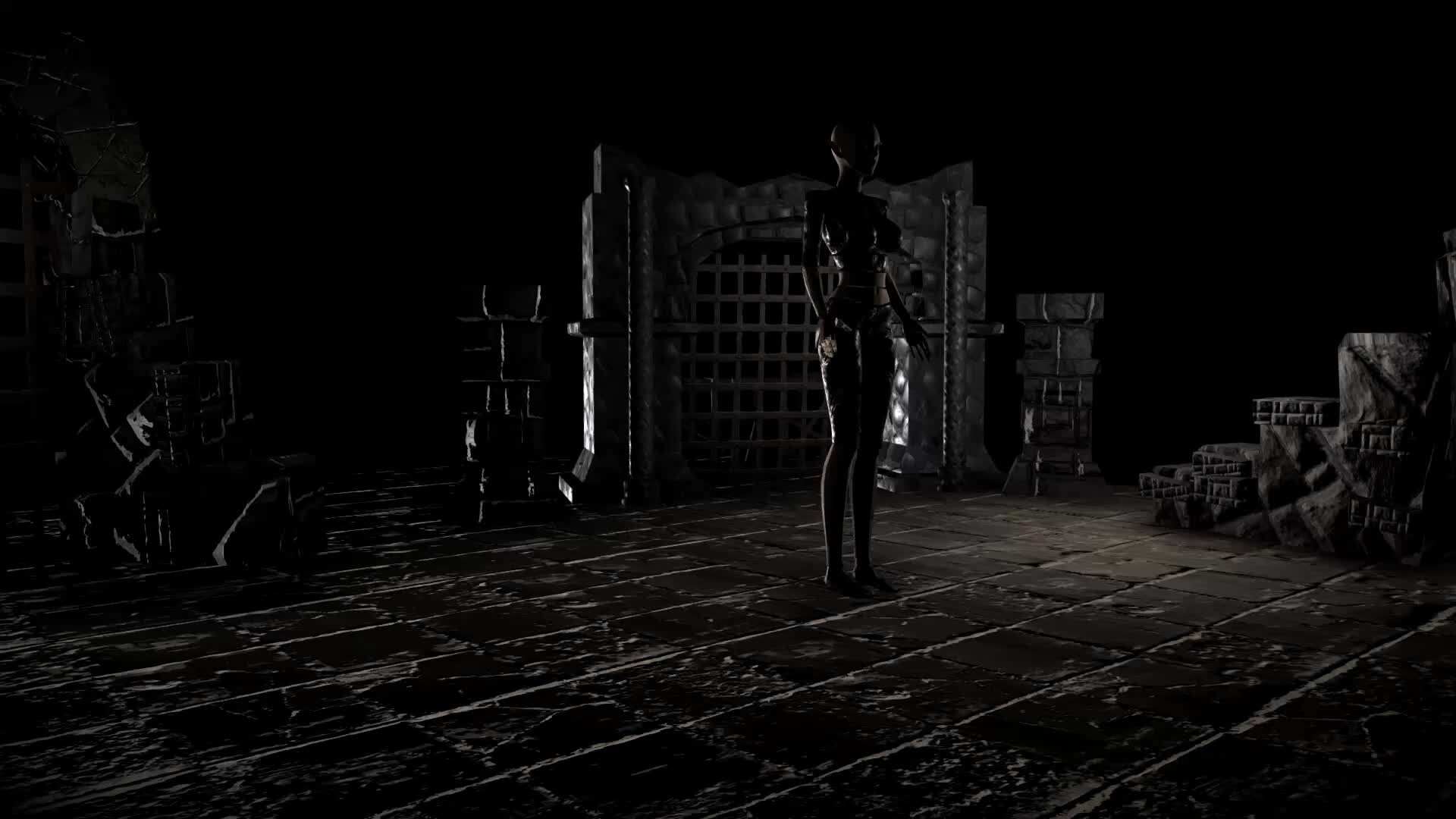 ArtStation - Black magic 2