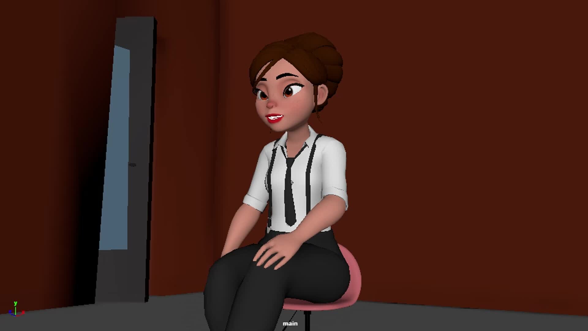 ArtStation - 11 Second Club animation "Mess of Sadness"