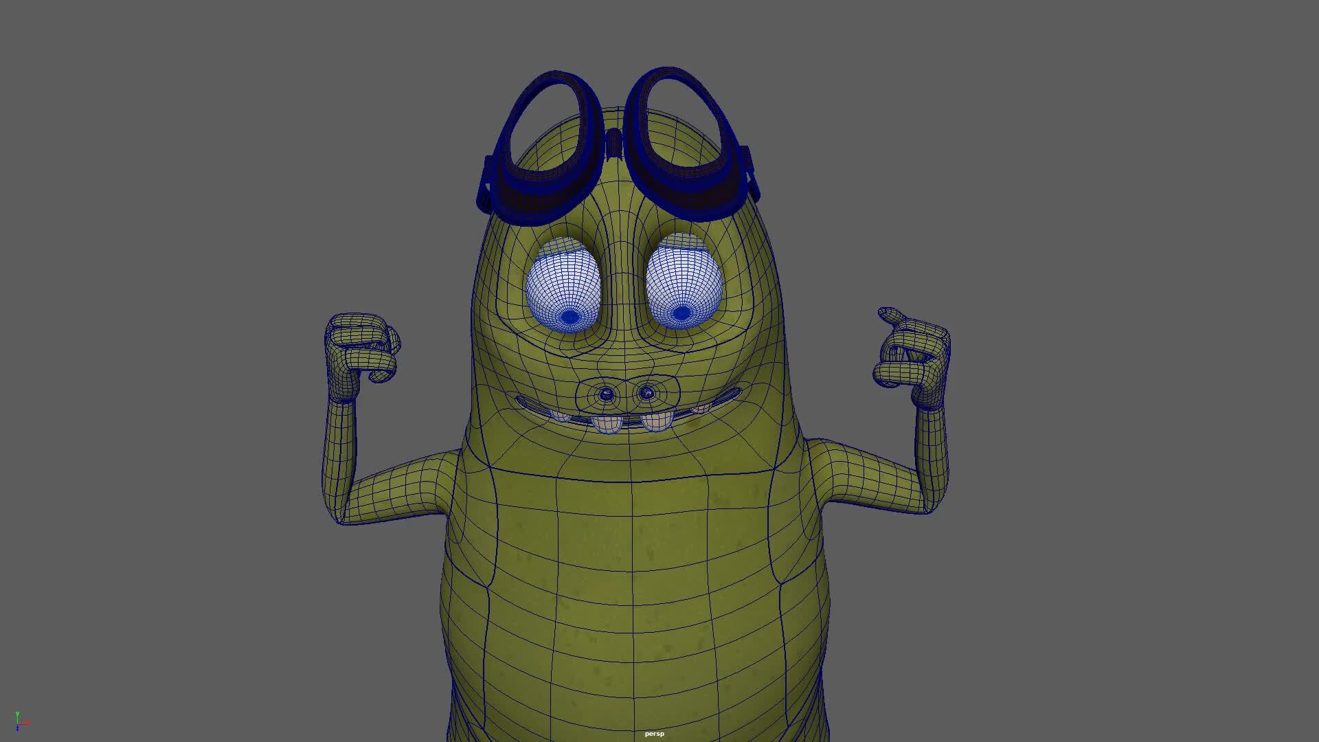 ArtStation - An Franken Phiast animation playblasts