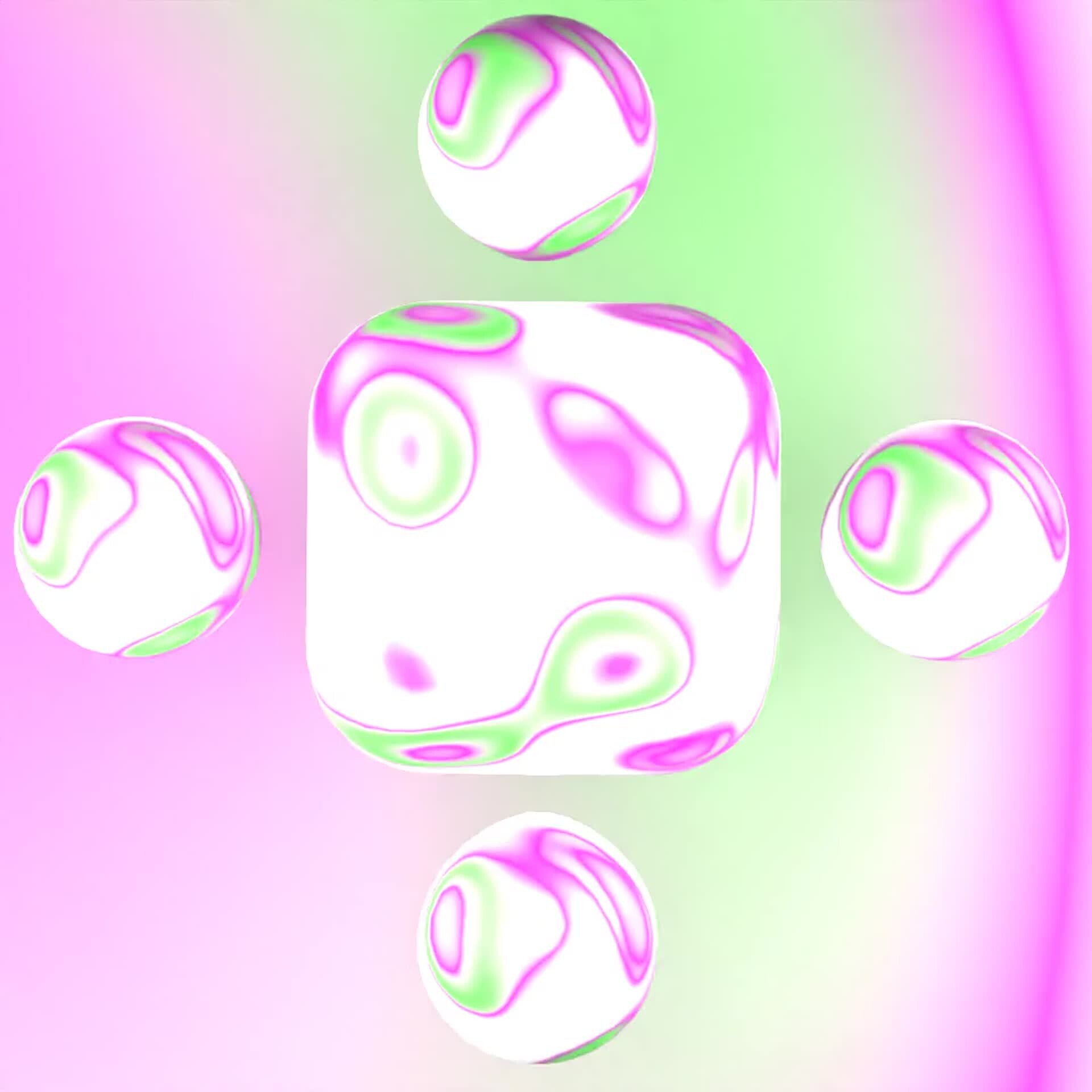 ArtStation - Magic cube & spheres