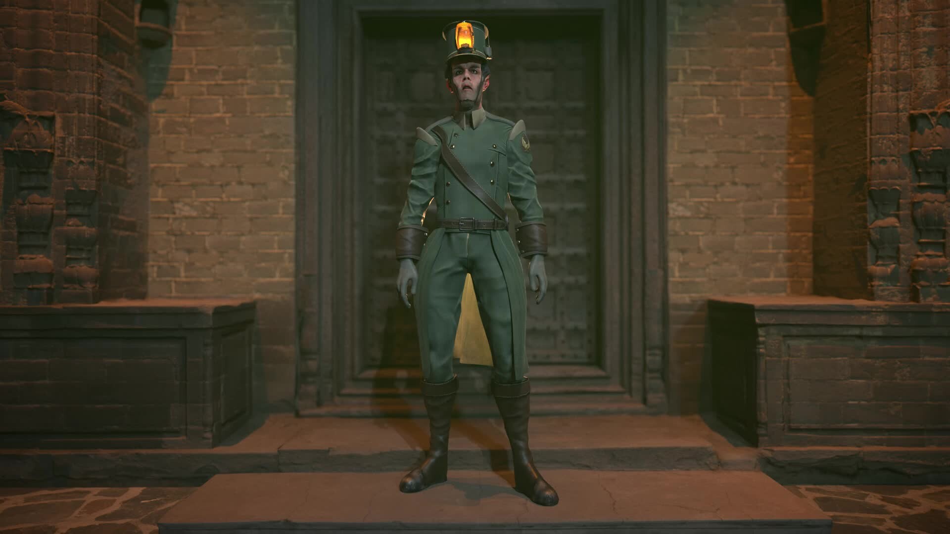 ArtStation - soldier dishonored style