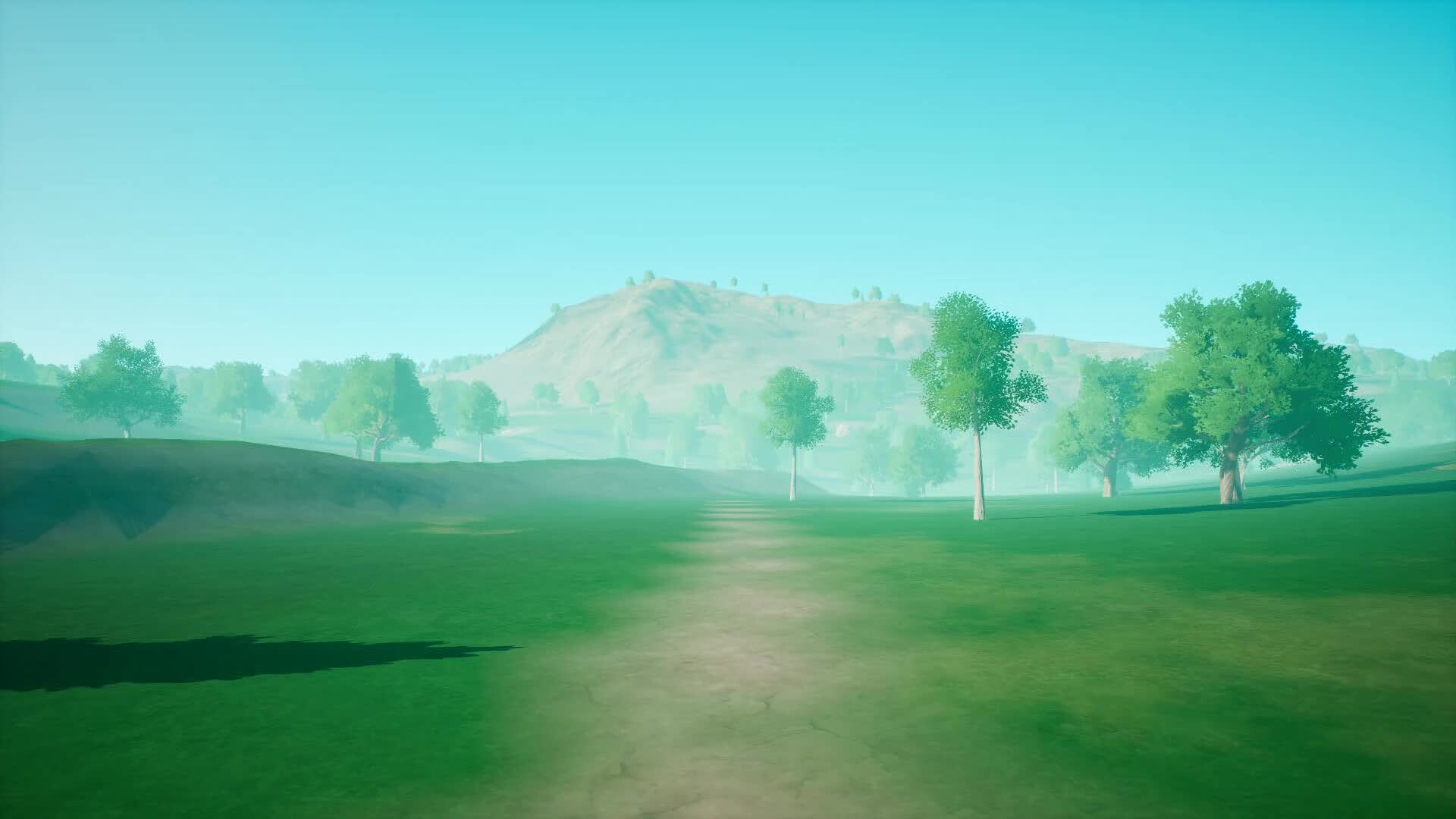 ArtStation - Stylized Plains