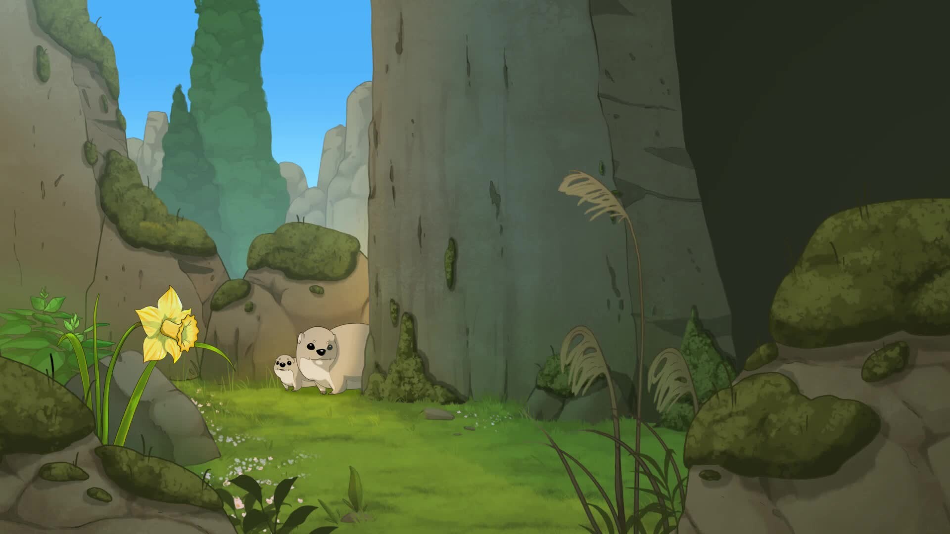 ArtStation - New Beginnings Short Film - Sc34 Background