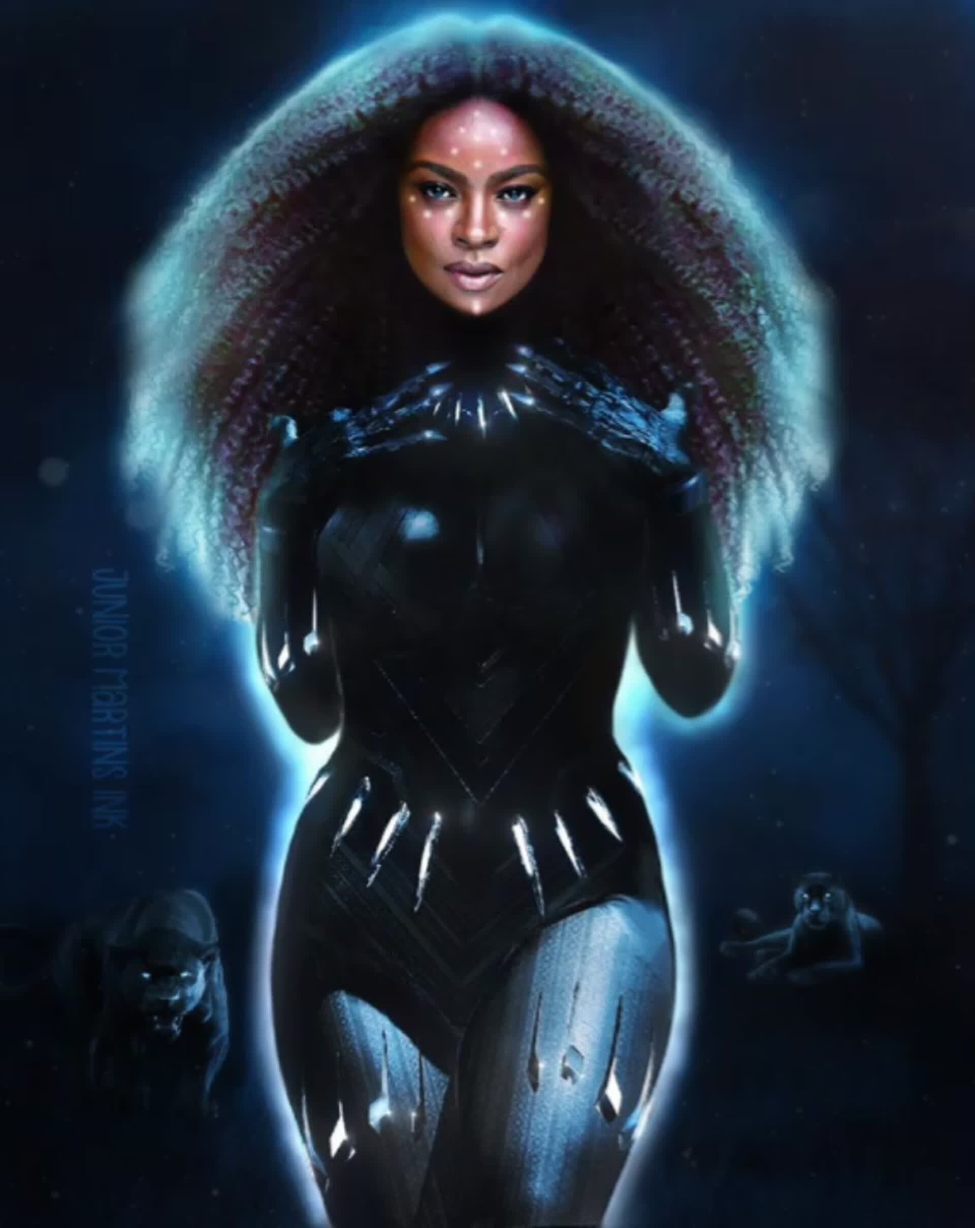 ArtStation - Black Panther