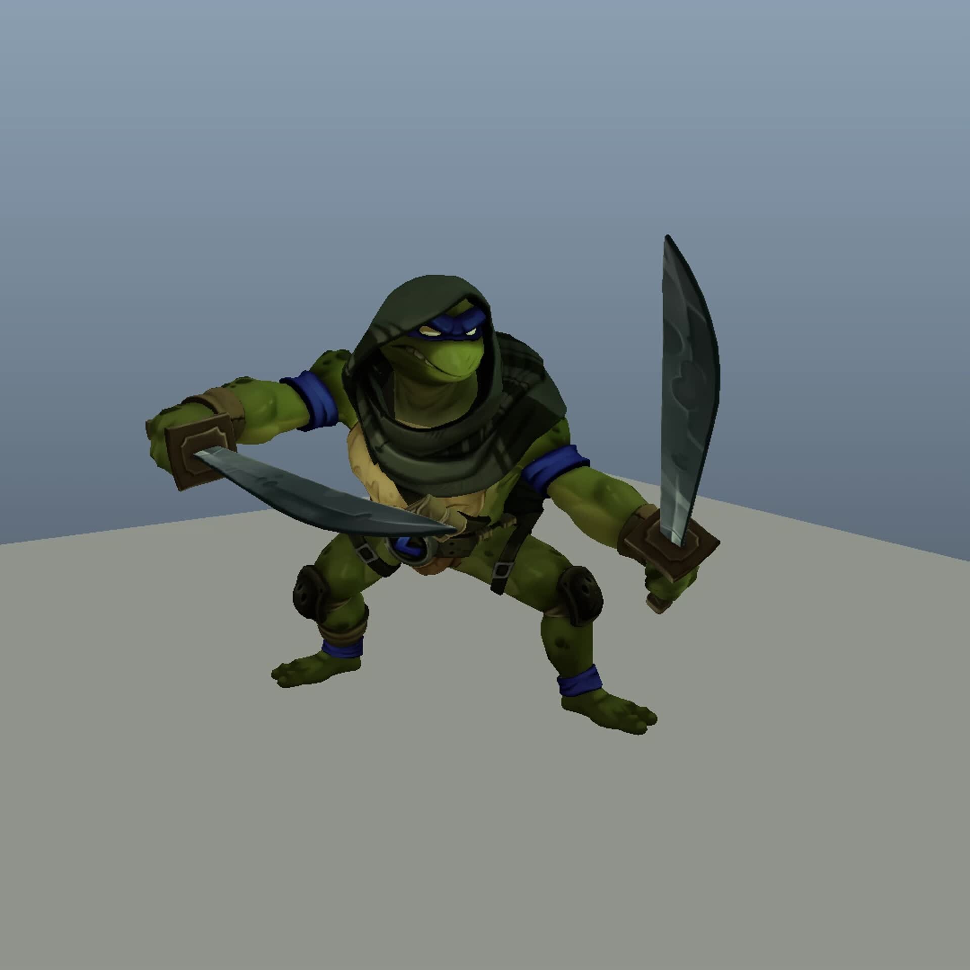 ArtStation - Character Idle Animation