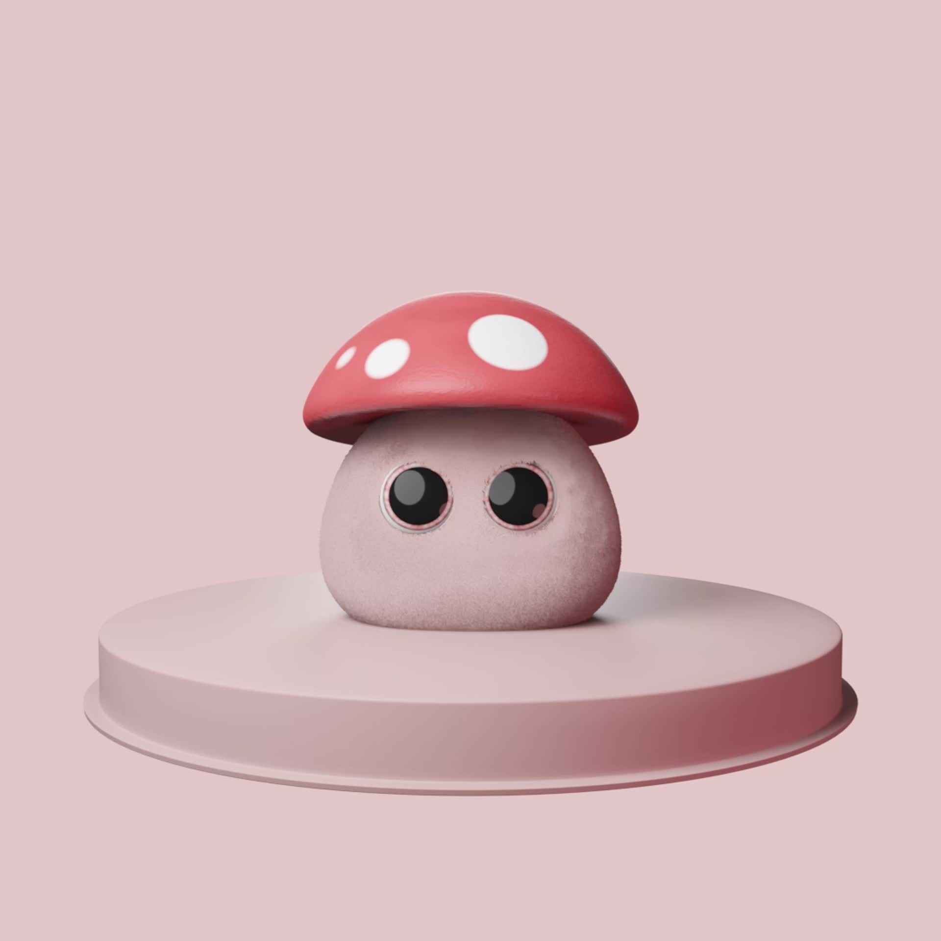 ArtStation - Slimie 021 - Mushi