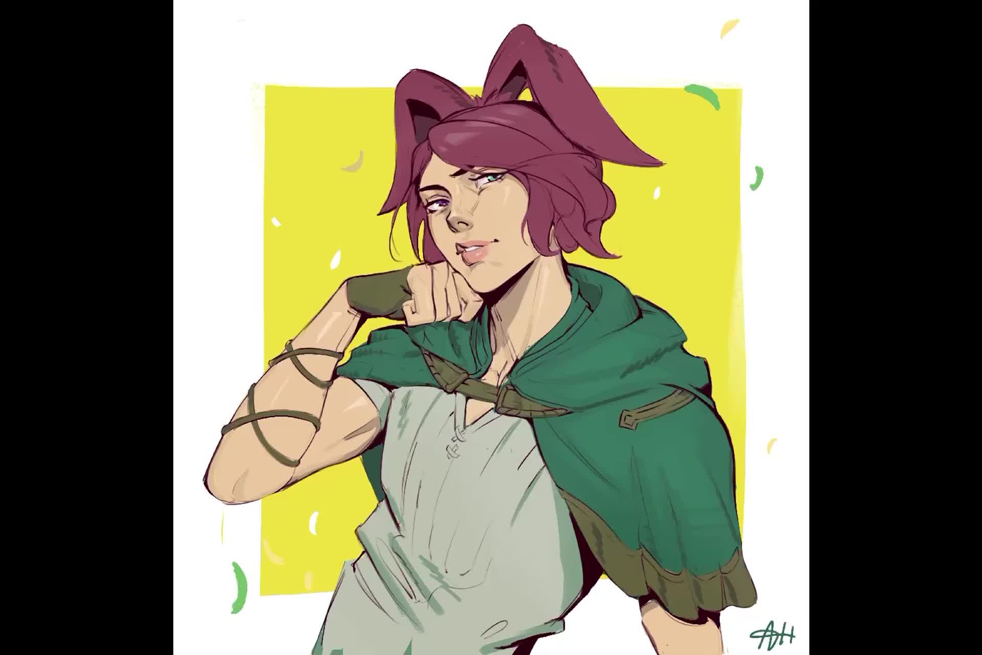 ArtStation - Male viera