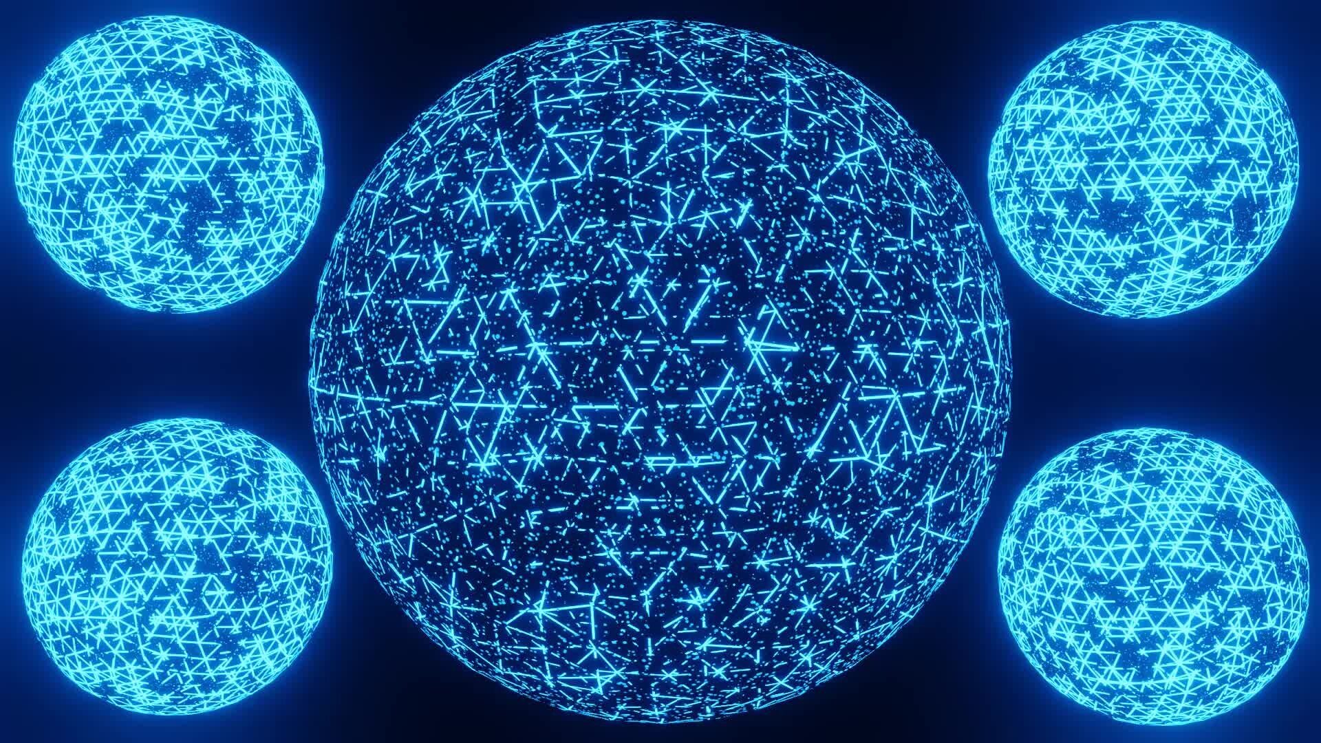 ArtStation - Hologram Animation