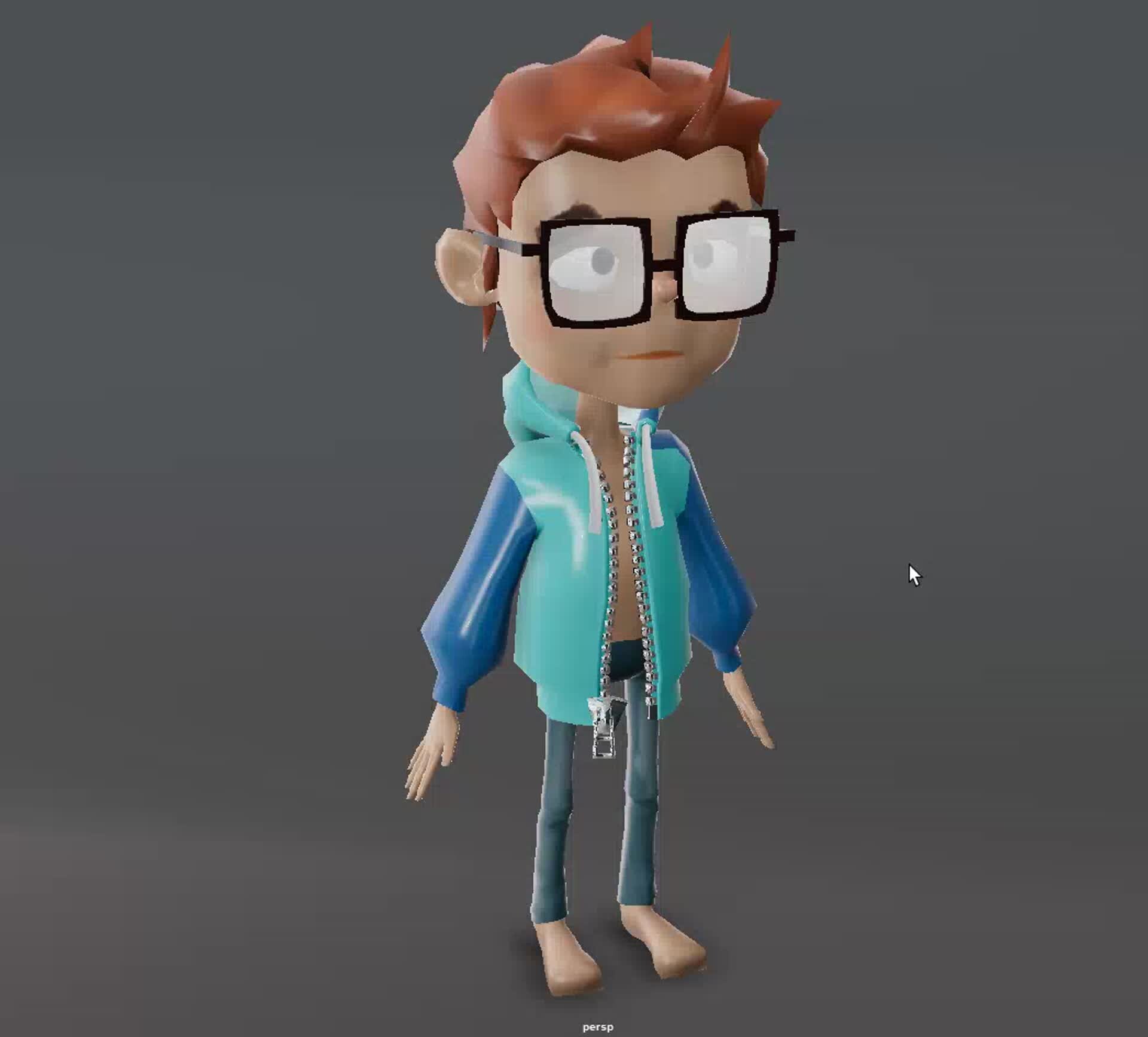 ArtStation - LowPoly Character