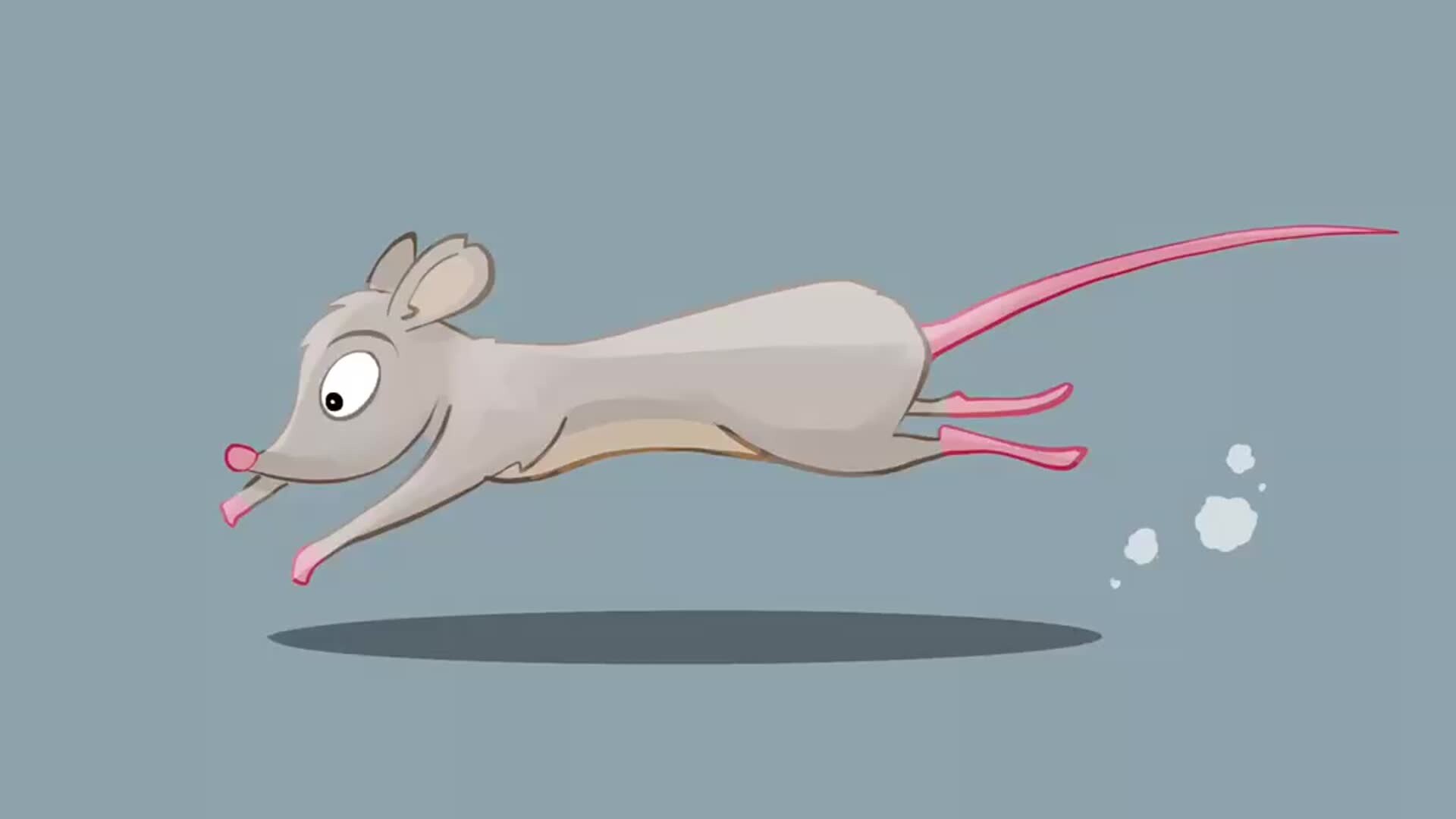 ArtStation - Jumping mouse