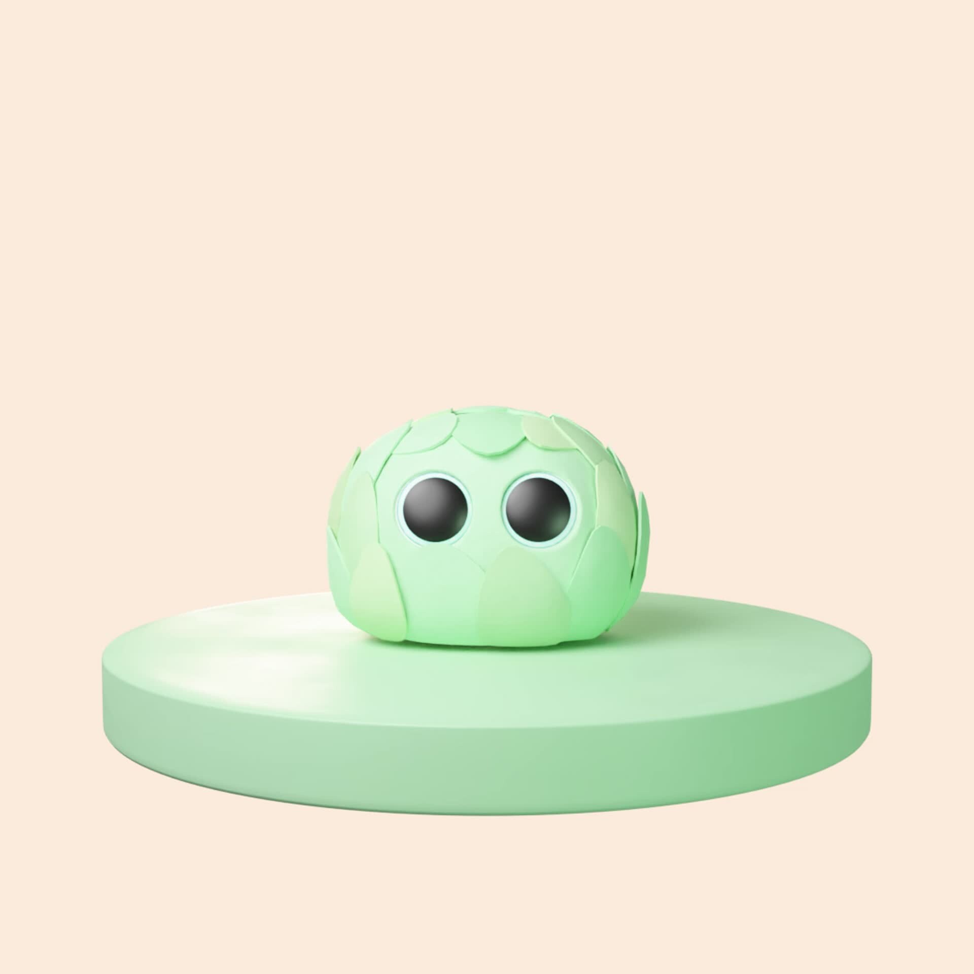 ArtStation - Slimie 053 - Albus