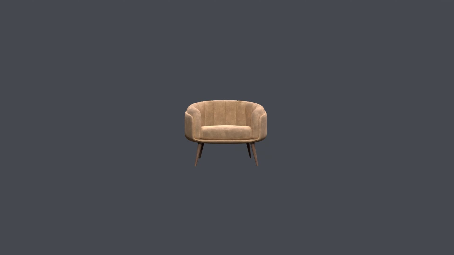 ArtStation - sofa chair modeling and texturing #maya
