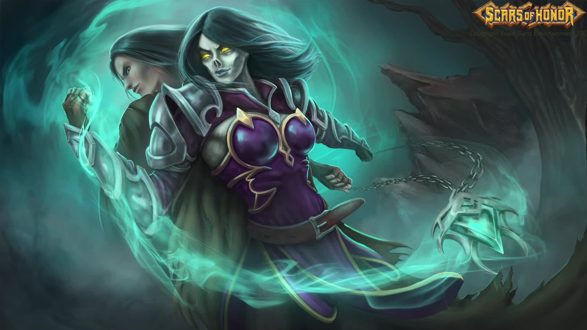 ArtStation - Animated illustration of Nepherimas