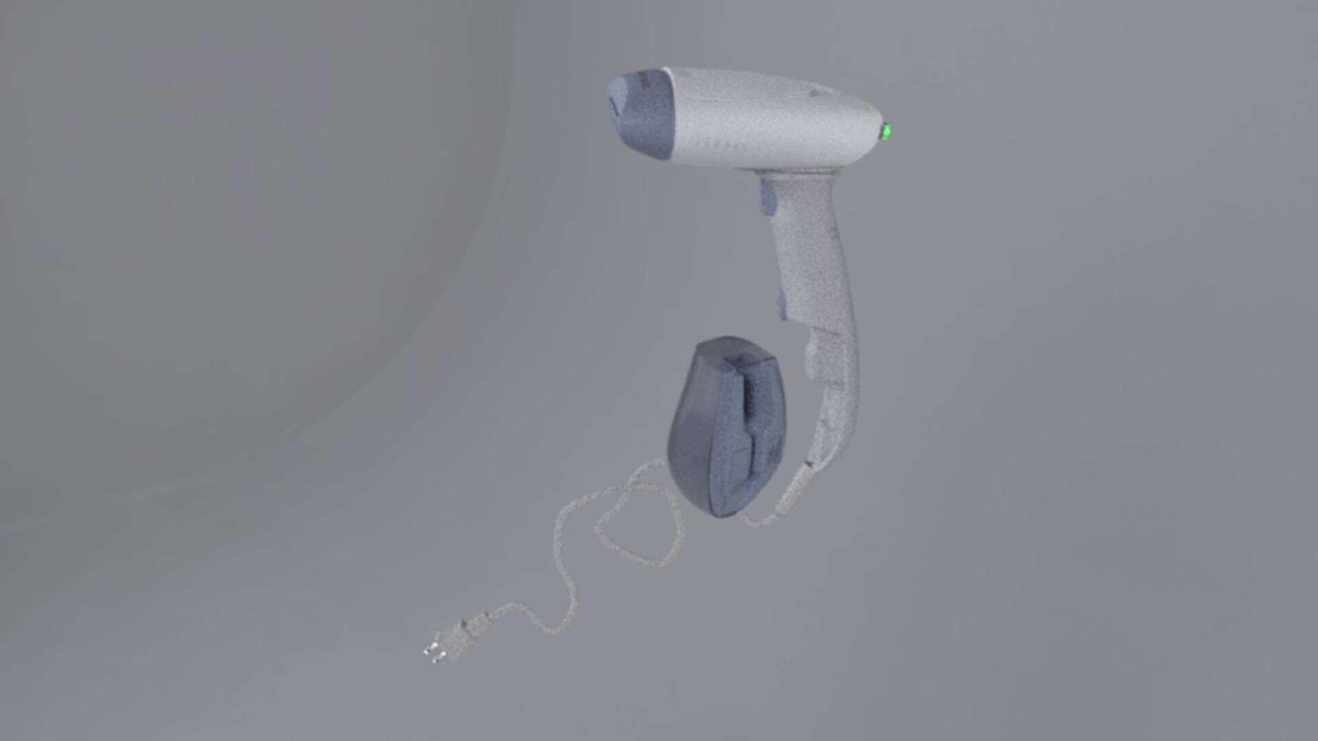 ArtStation - 3D Model - Steamer