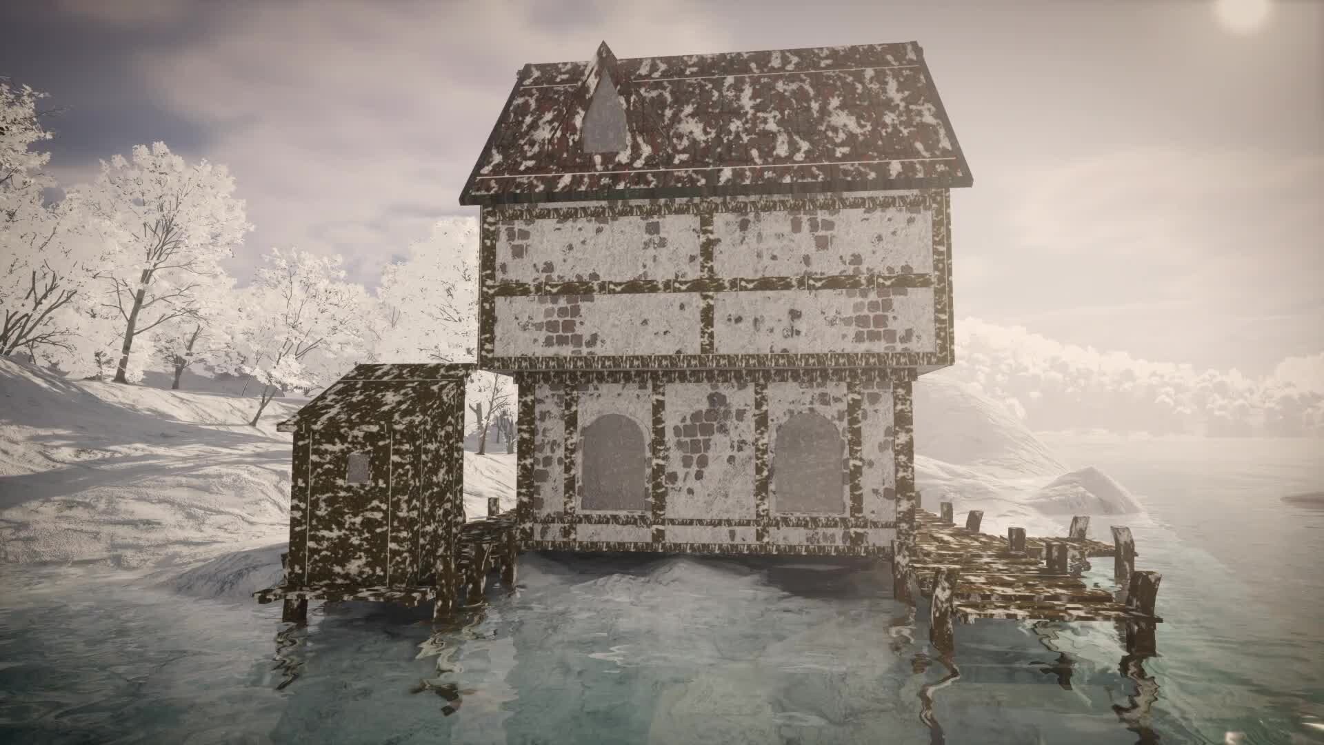 ArtStation - Game Environment Unreal Engine