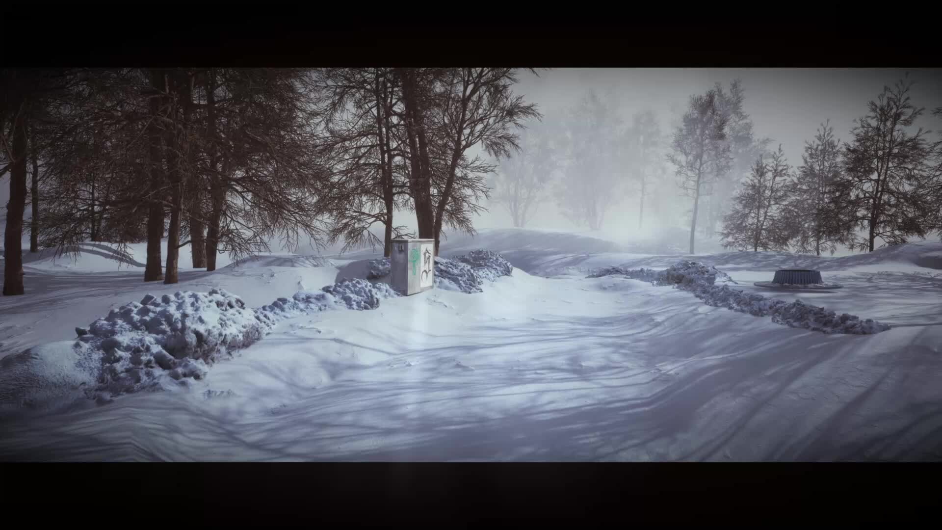 ArtStation - Snowy Landscape [UE5]