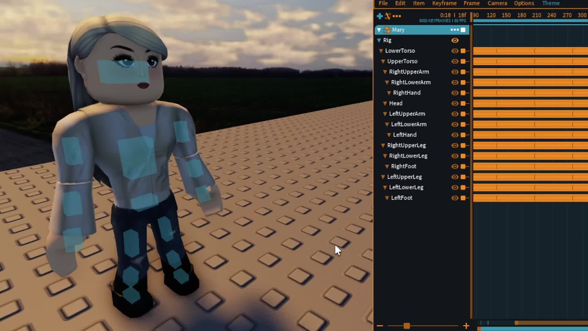 ArtStation - Blender Animation & Foley Sound Piece - ROBLOX