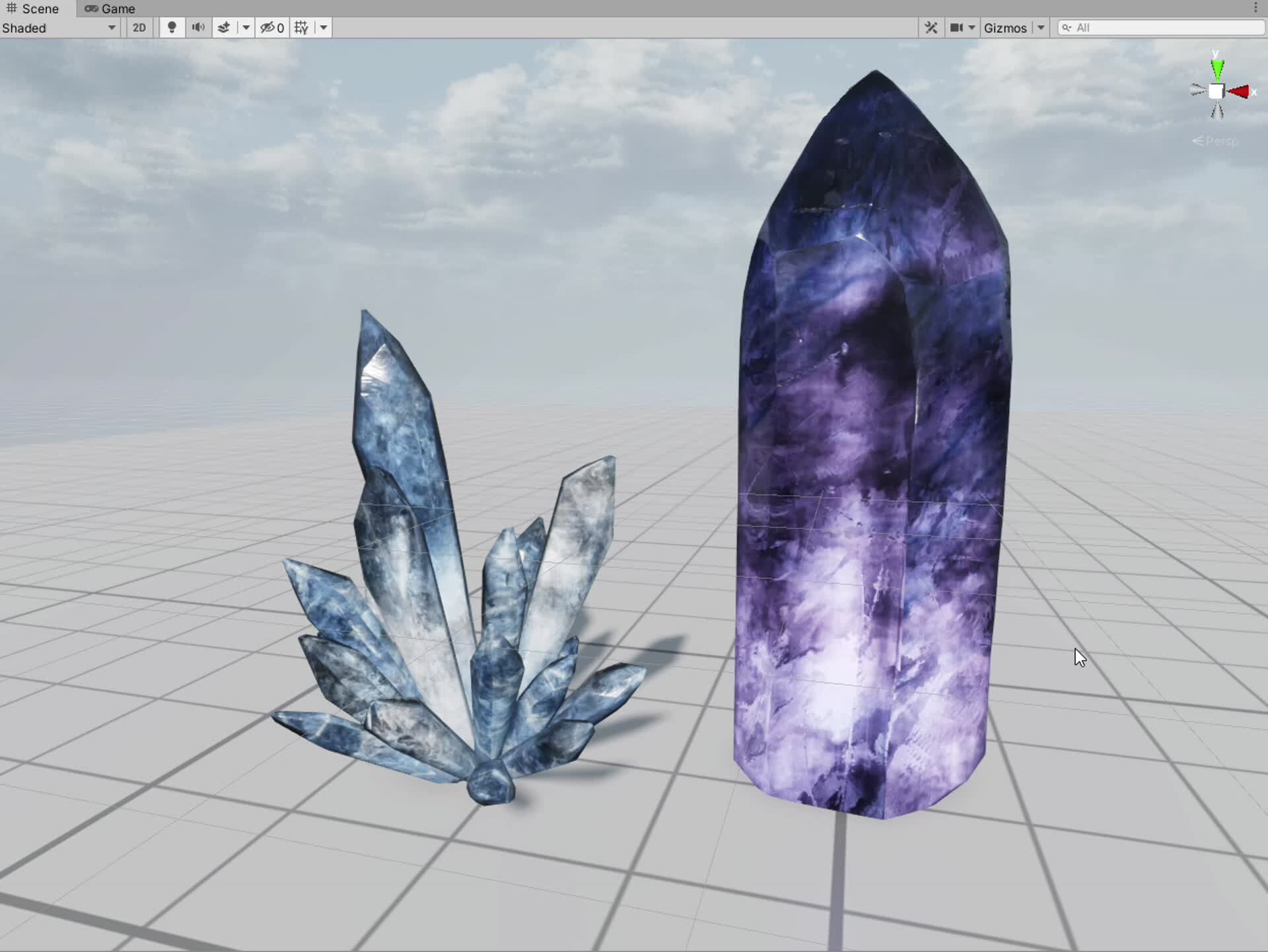ArtStation - Stylized Crystal - Unity
