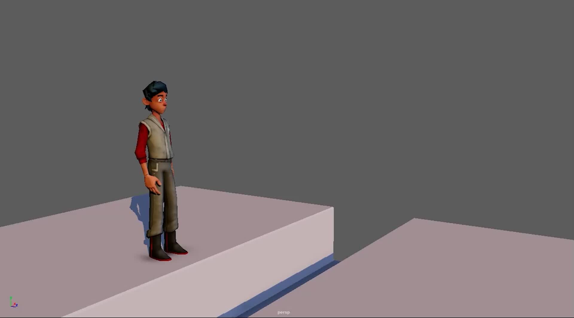 ArtStation - Jump Animation