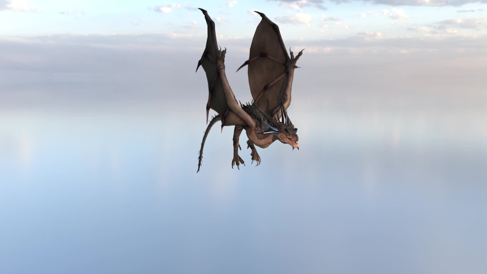 ArtStation - Dragon Flight Cycle