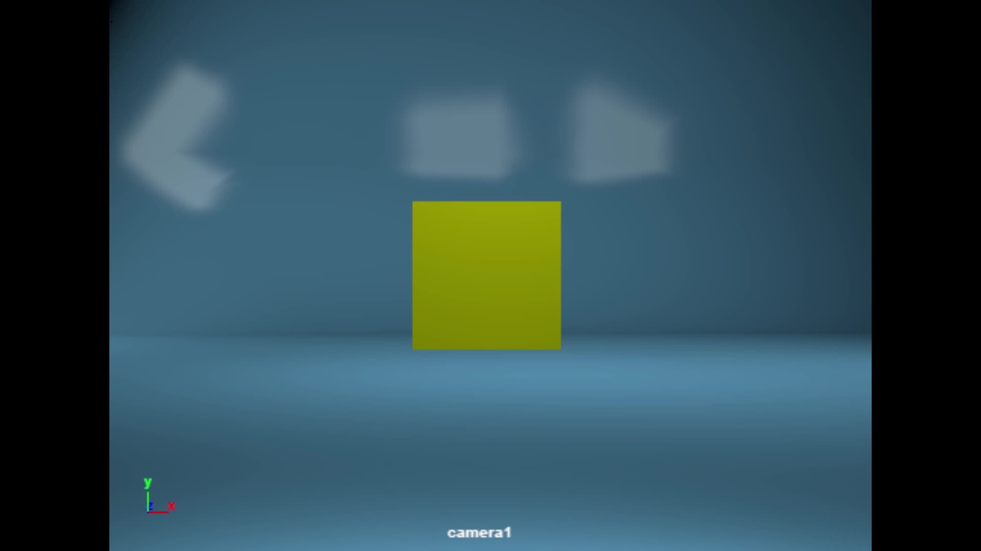 ArtStation - shape changing 3d animation