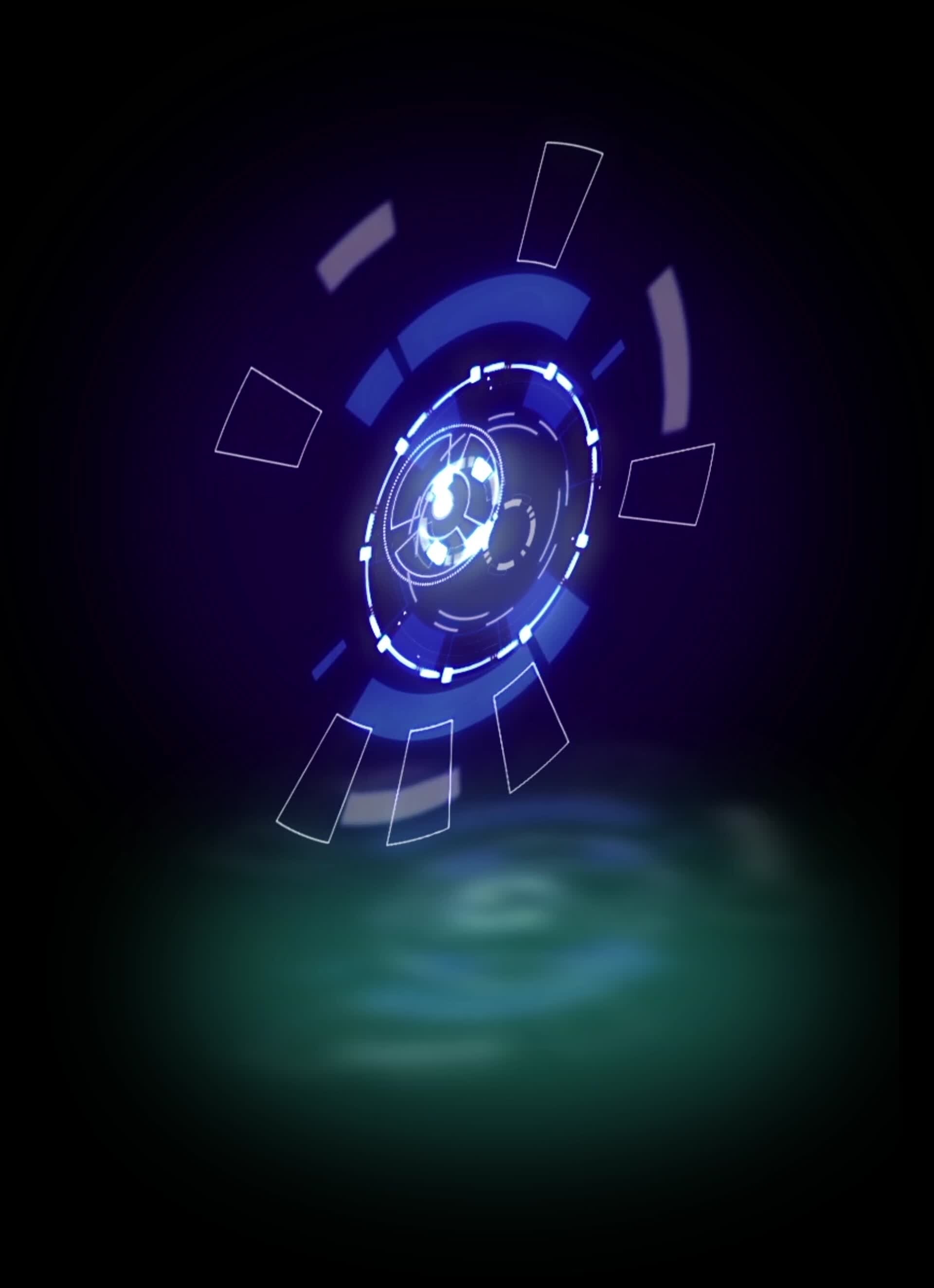 ArtStation - [DigimonRPG / NPC FX] Digital Circle NPC