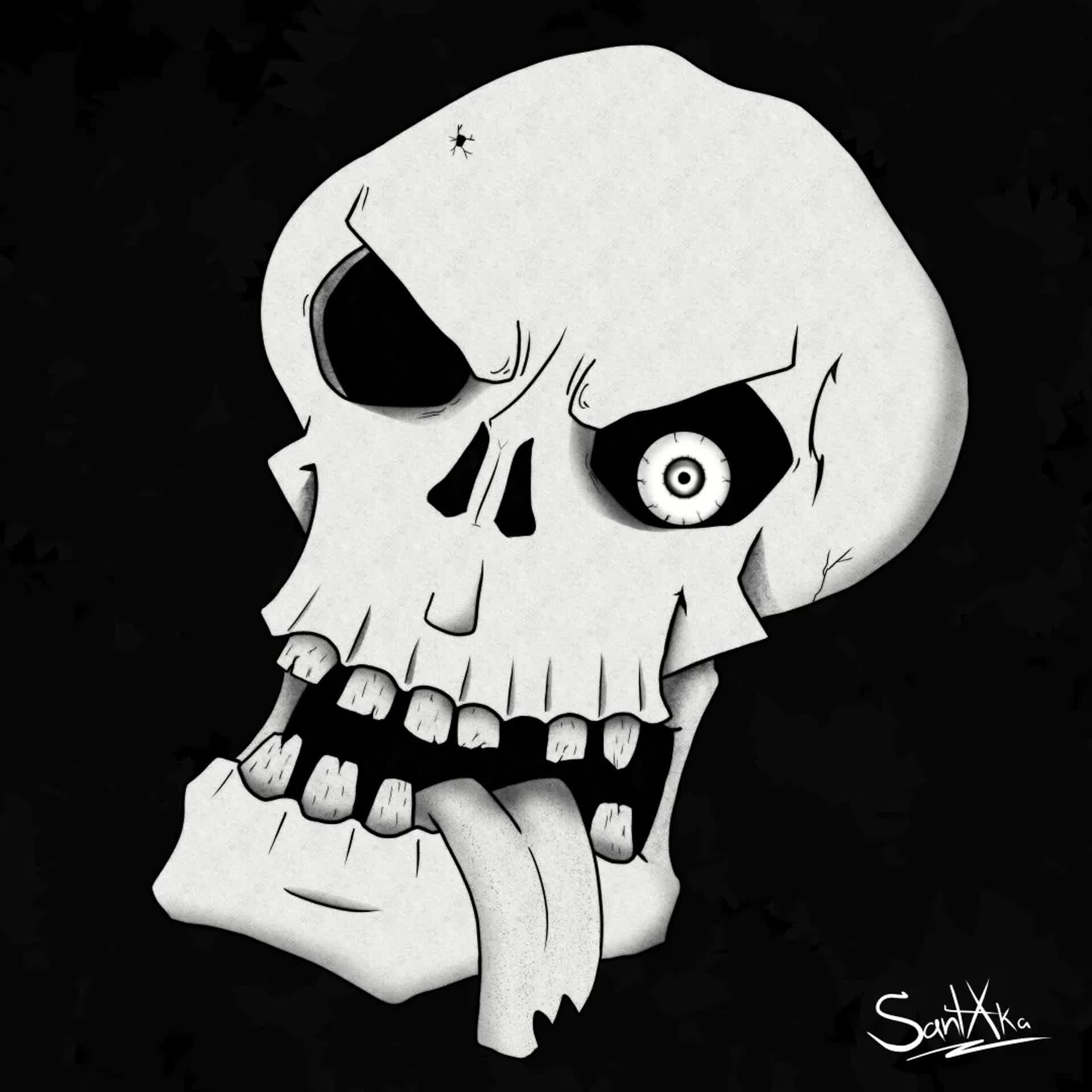 ArtStation - Skull