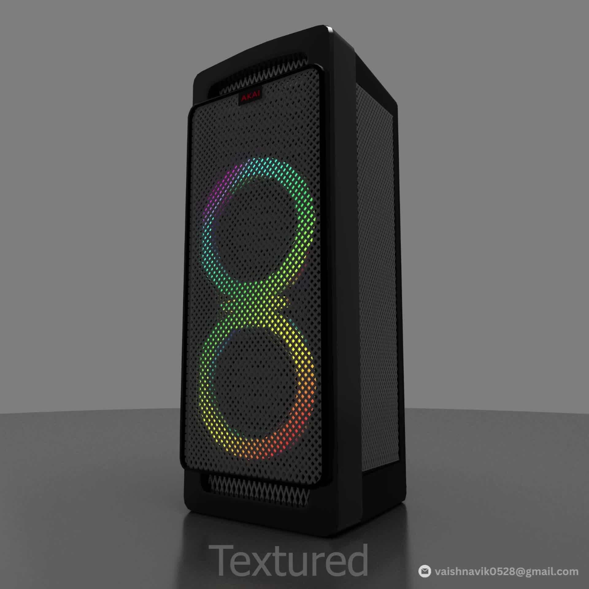 ArtStation - 3D SPEAKER MODEL