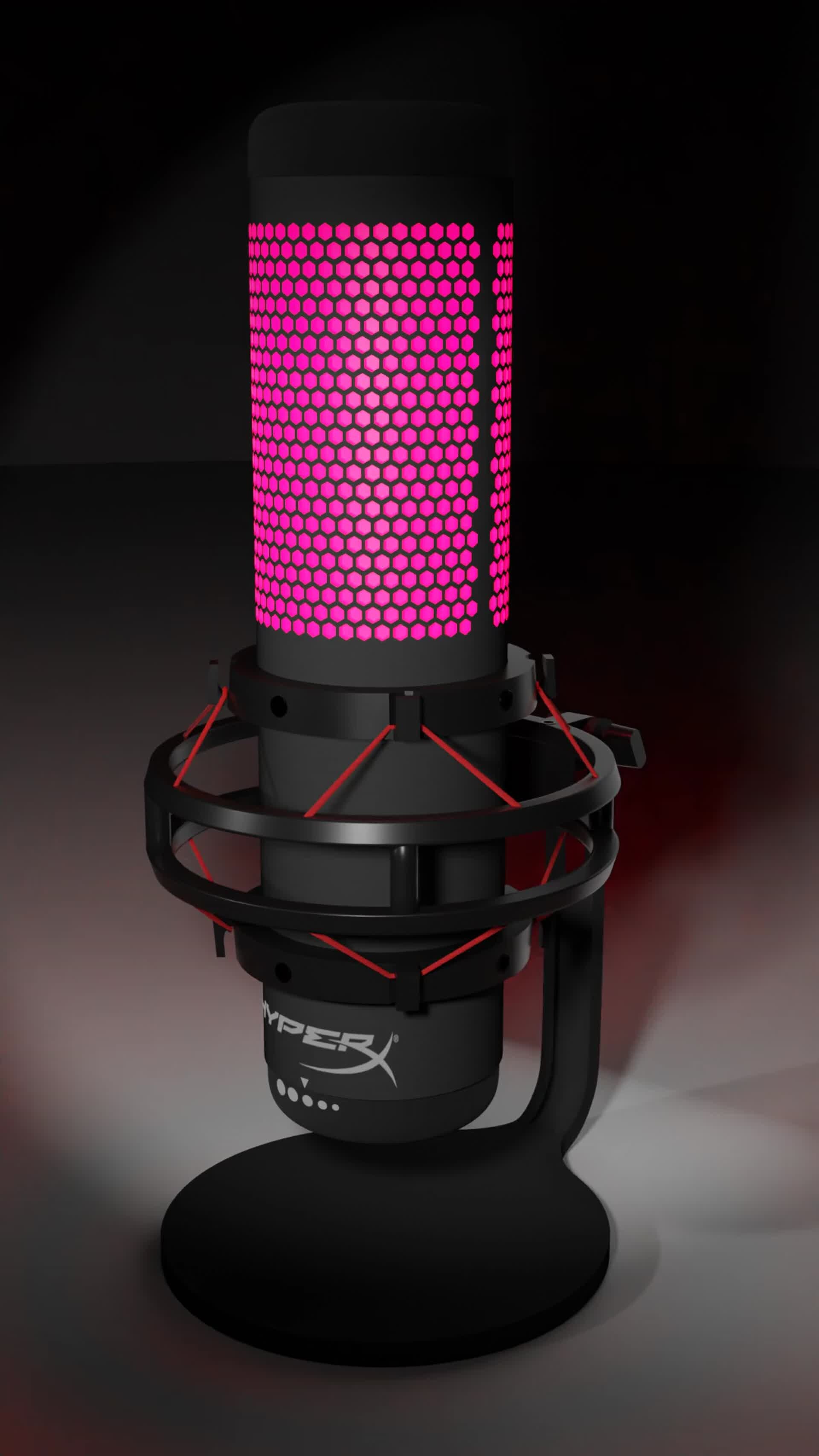 ArtStation - HyperX QuadCast