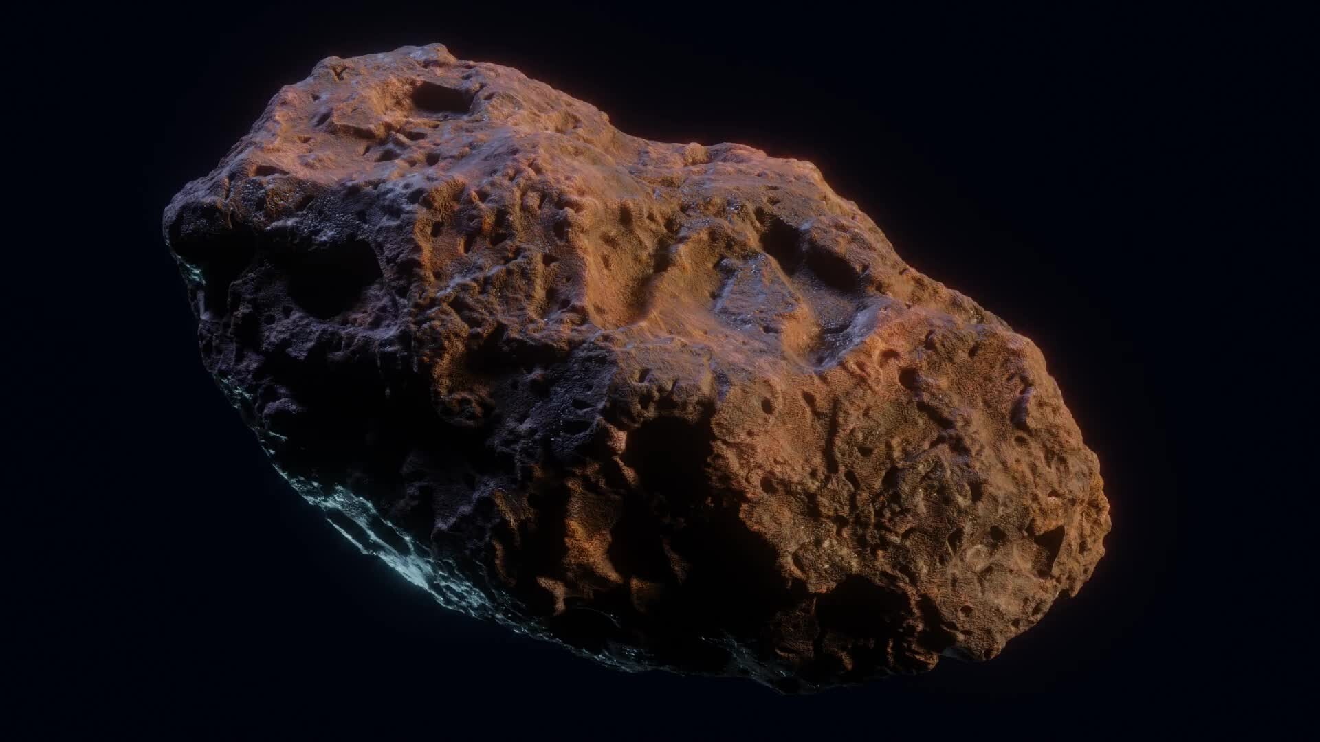 ArtStation - Asteroid