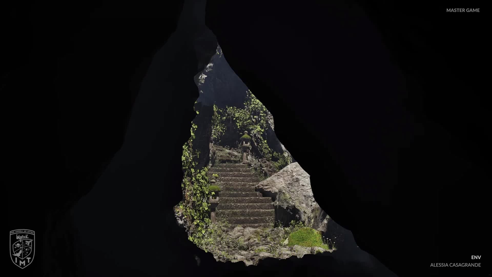 ArtStation - Lost Mountain Path