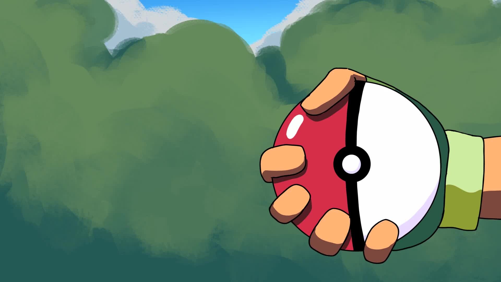 ArtStation - Pokeball Throw