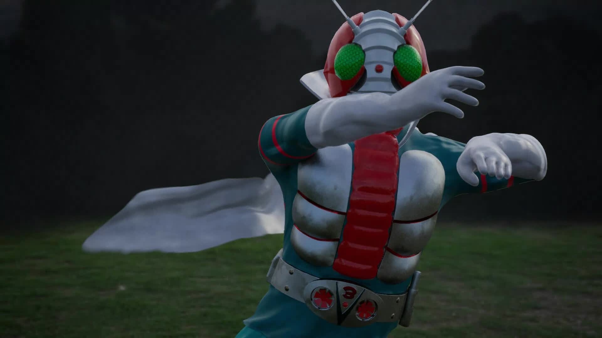 ArtStation - Kamen Rider V3