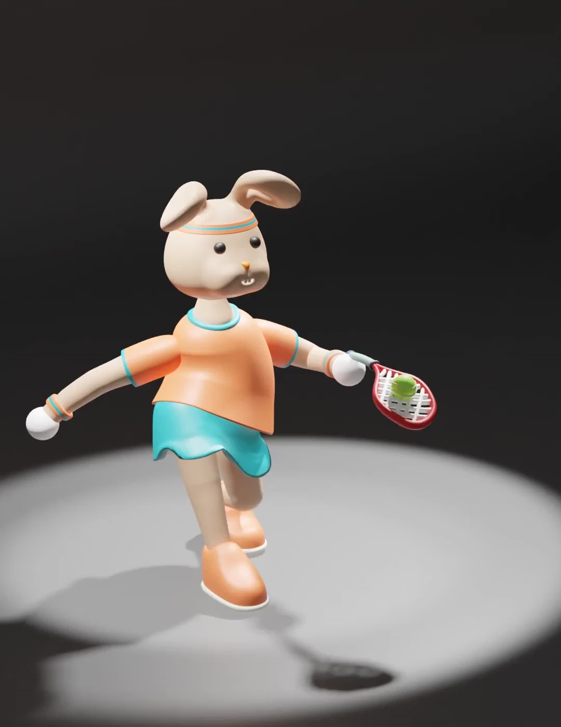 ArtStation - Human Rabbit