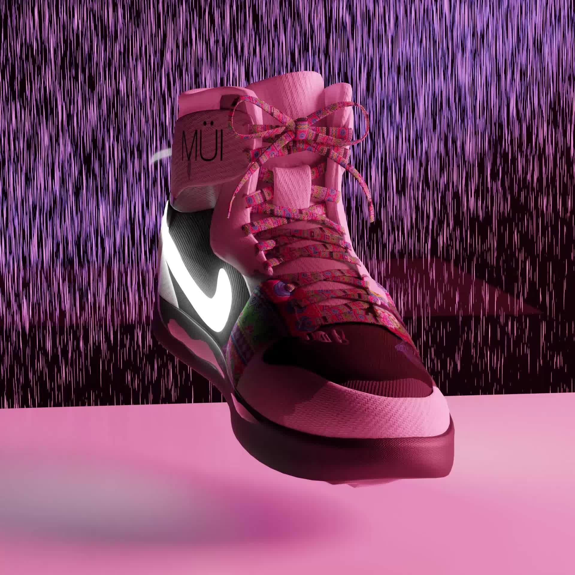 ArtStation - 3D Animation of the Iconic Nike Swoosh