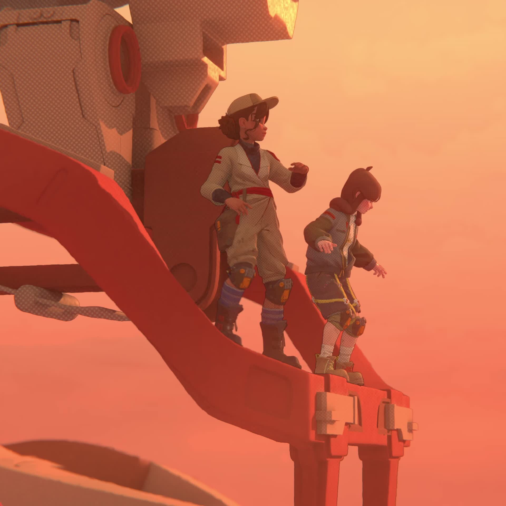 ArtStation - Lavie & Raeka