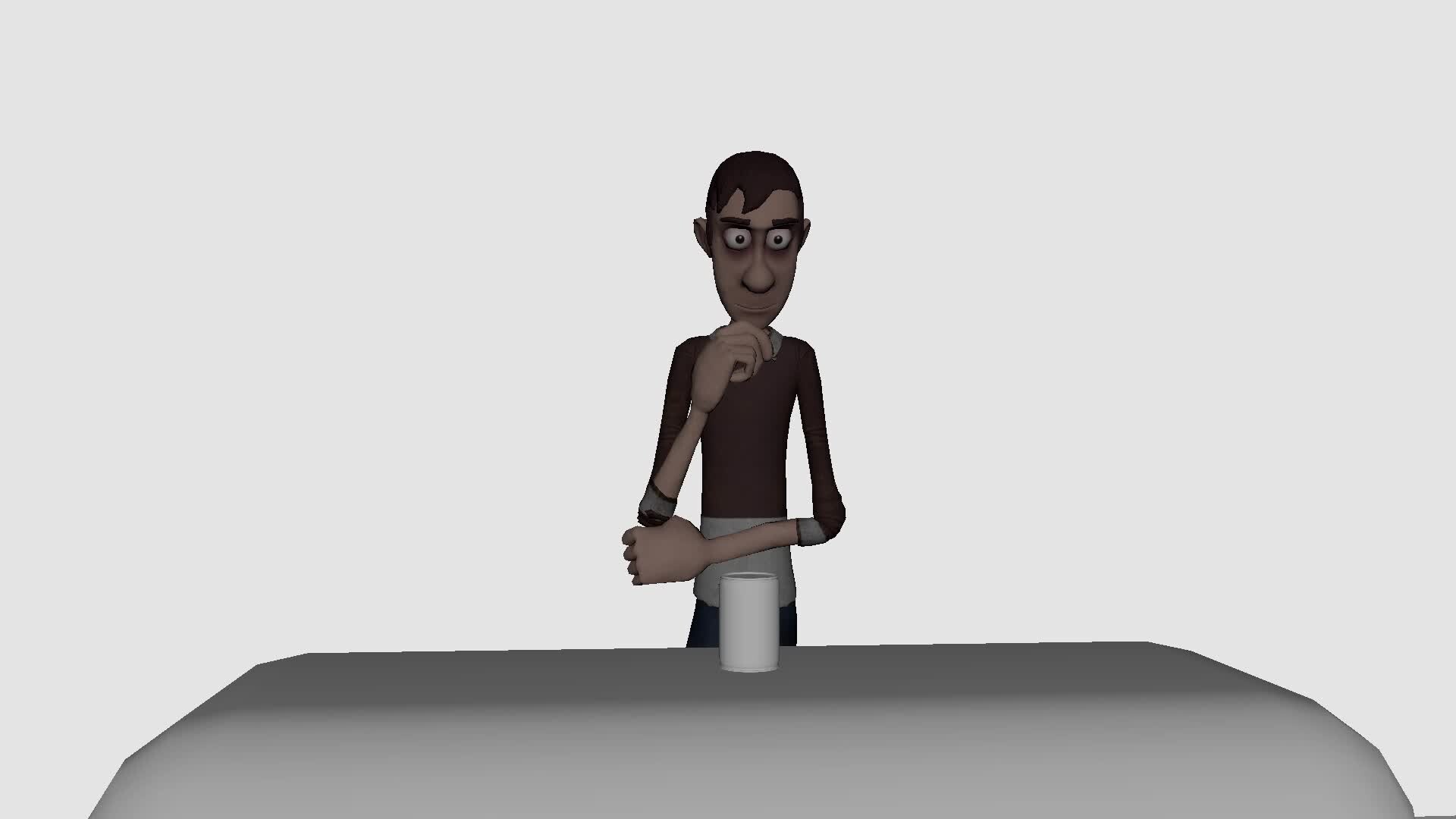 ArtStation - Animation grab practice