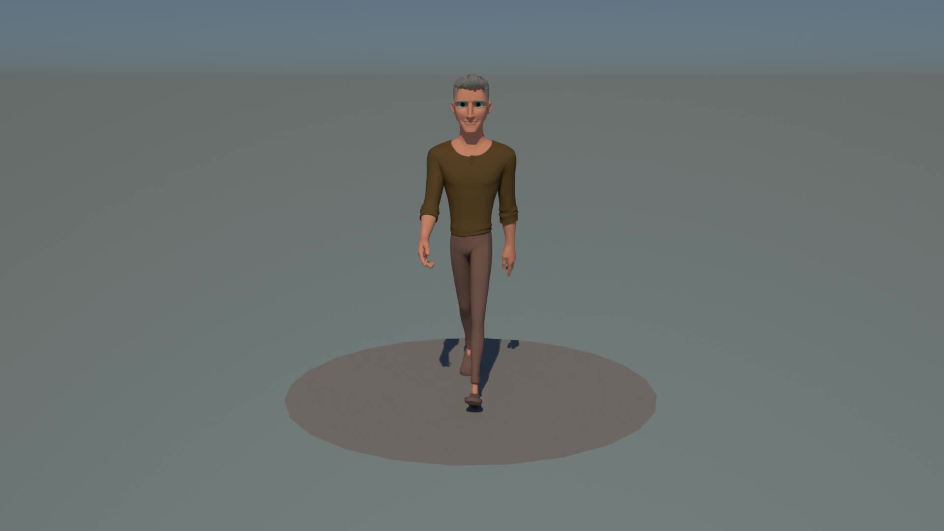 ArtStation - first walk cycle