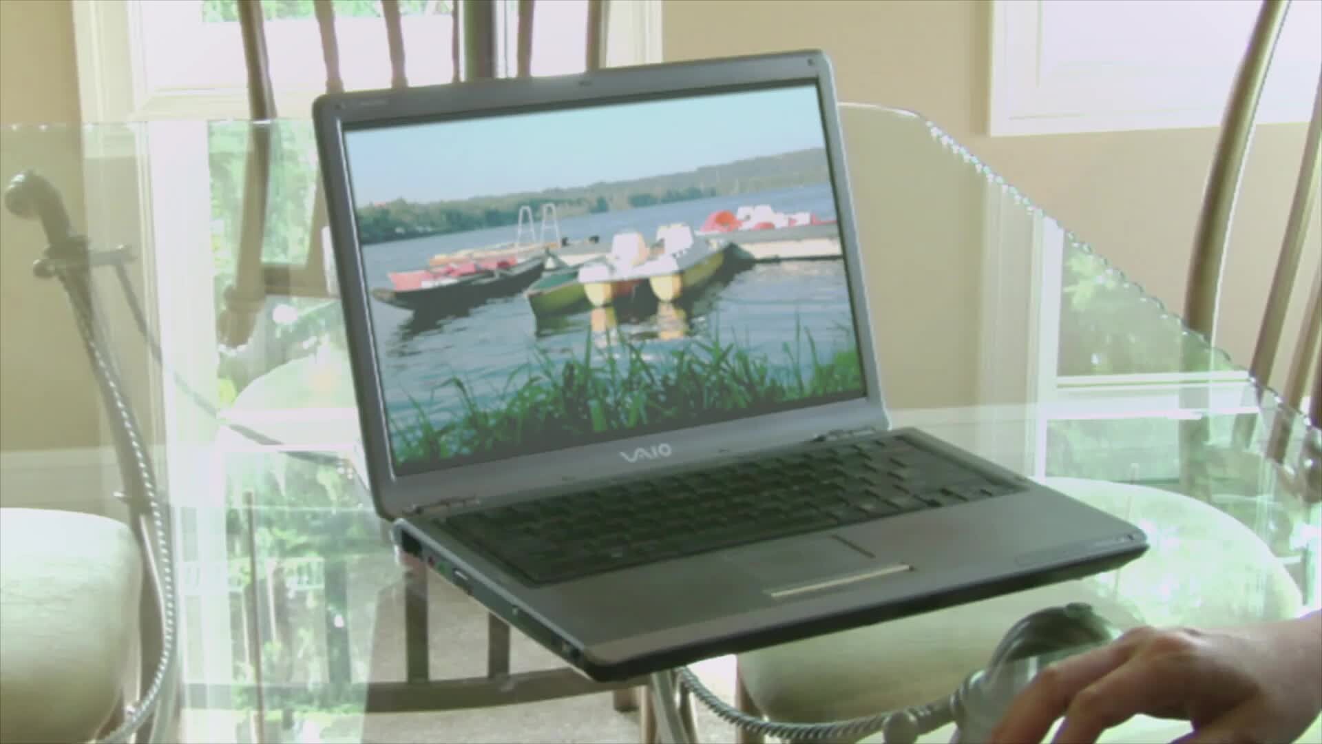 ArtStation - Laptop Video Shot