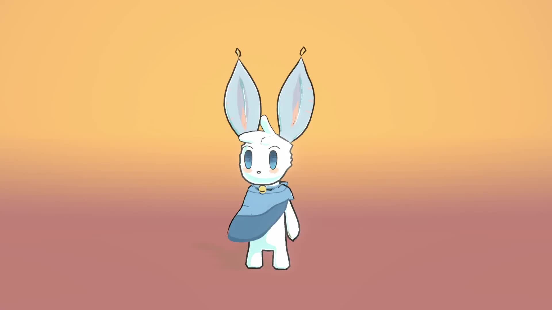 ArtStation - Bunny Character Design and modeling for SOAH game.