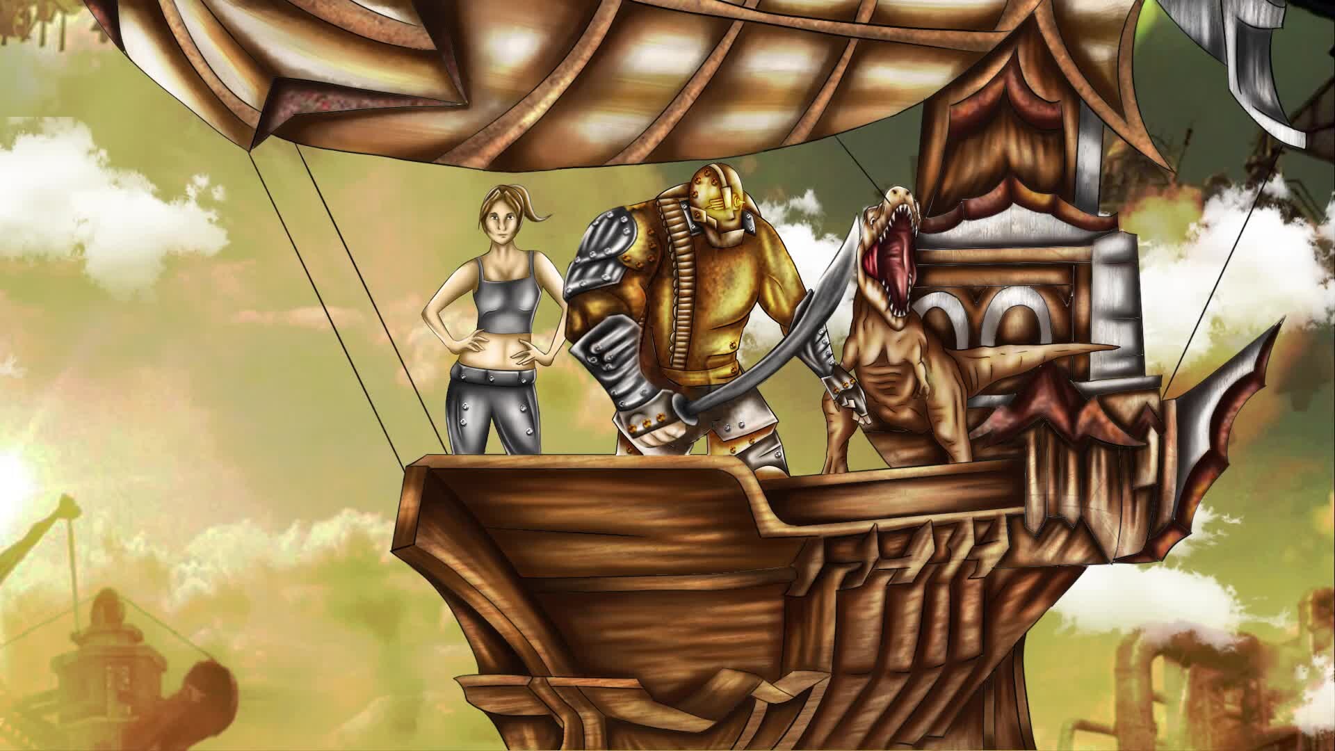 ArtStation - Animated Overlays