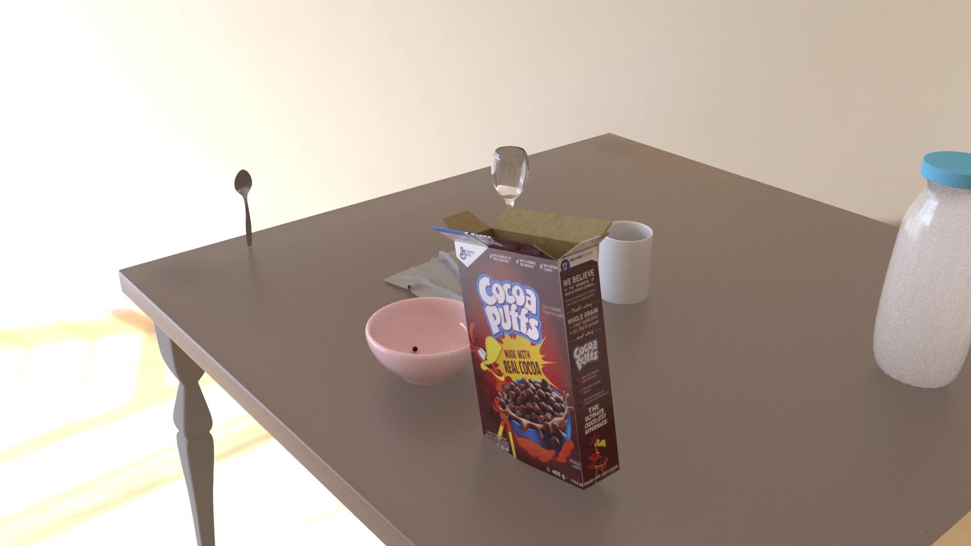 ArtStation - Breakfast animation