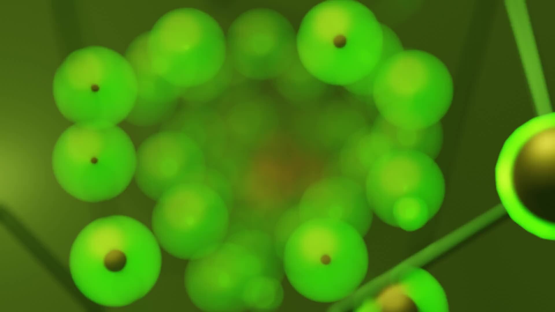 ArtStation - virus loop animation