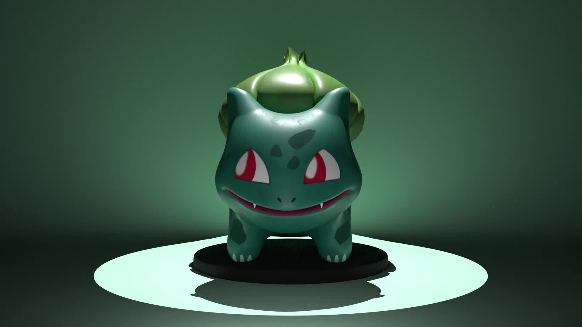 ArtStation - Bulbasaur